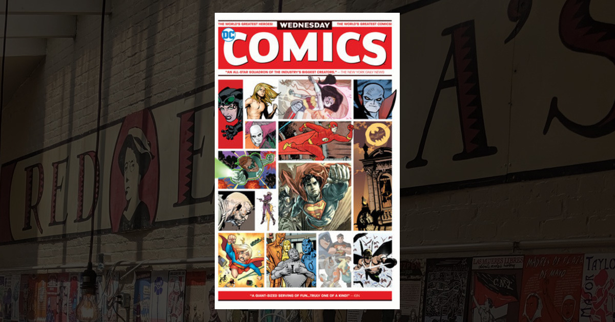 Wednesday Comics (2025 Edition)