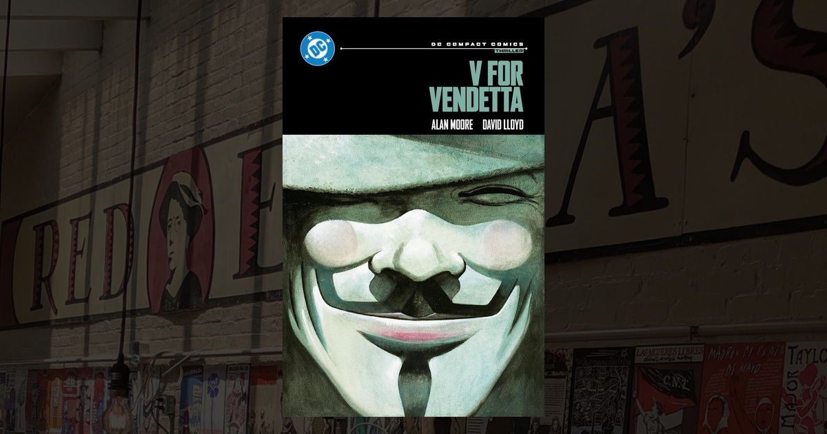 V for Vendetta: DC Compact Comics Edition
