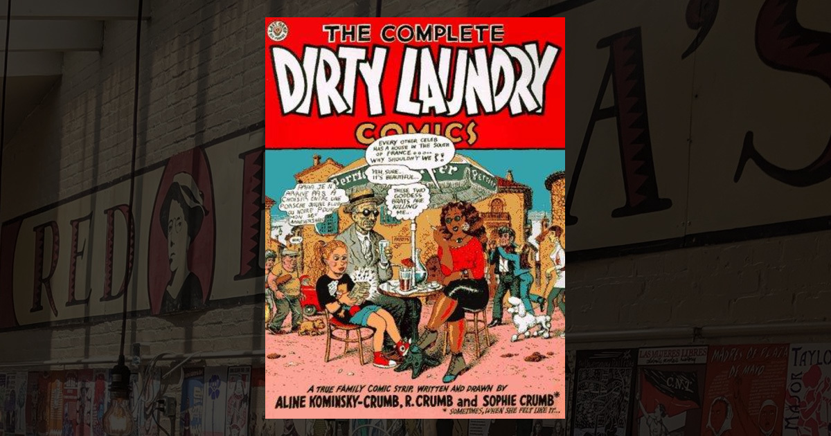 The Complete Dirty Laundry Comics
