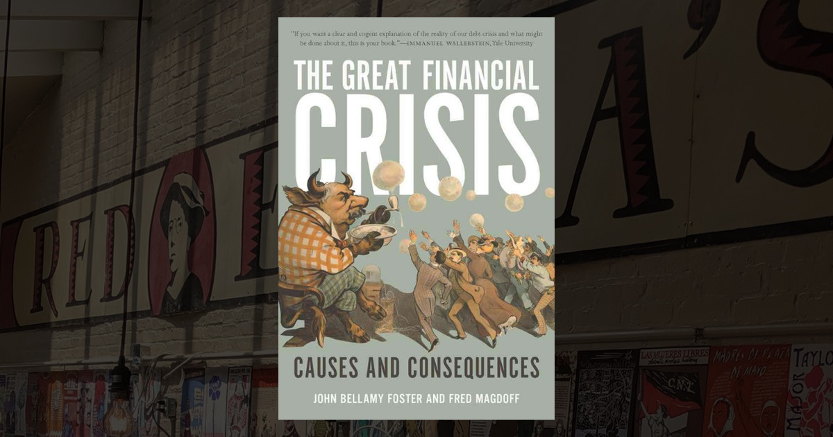 The Great Financial Crisis: Causes and Consequences