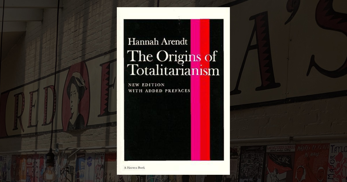 The Origins of Totalitarianism